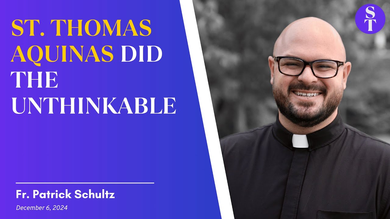 751 Years Ago...Something Crazy Happened | Fr. Patrick Schultz - YouTube