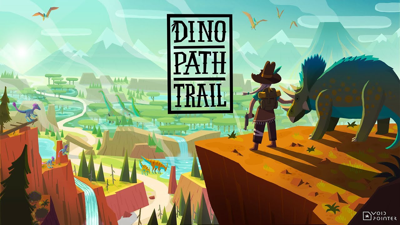 Dino Path Trail - YouTube