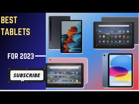 Chapter 2: Top Best Tablets in 2023: $$$$$$? - YouTube
