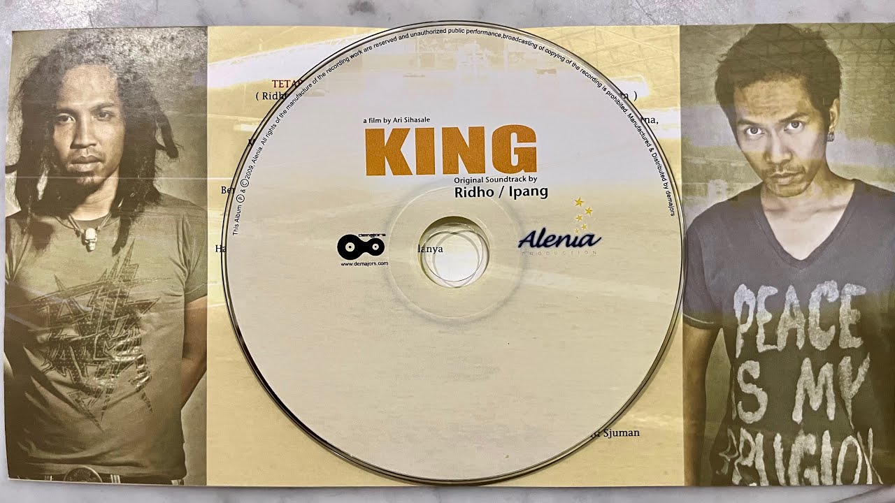 RIDHO SLaNK & IPANG BIP — Full Album OST Film KING by Ari Sihasale ...