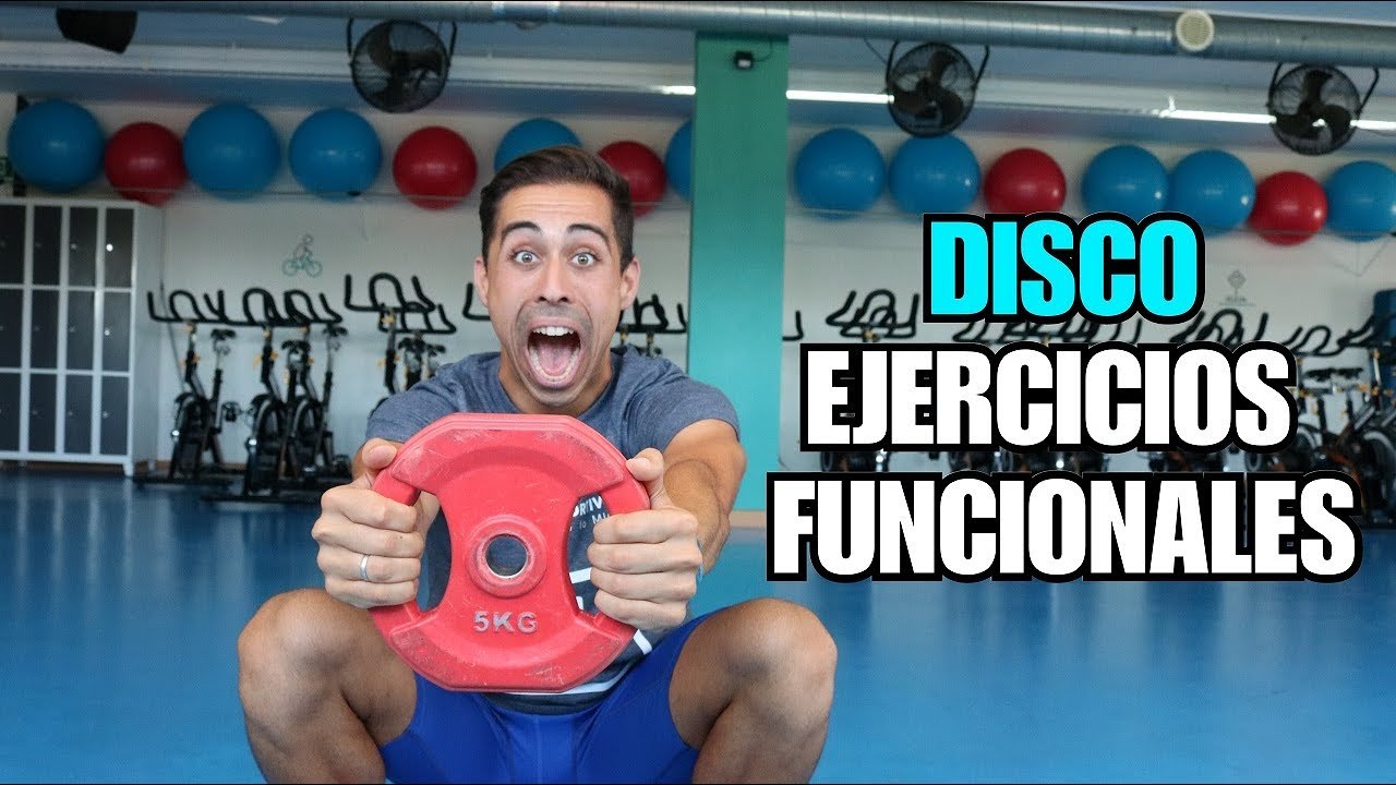🔵Ejercicios Funcionales con Disco II Functional Exercises - YouTube