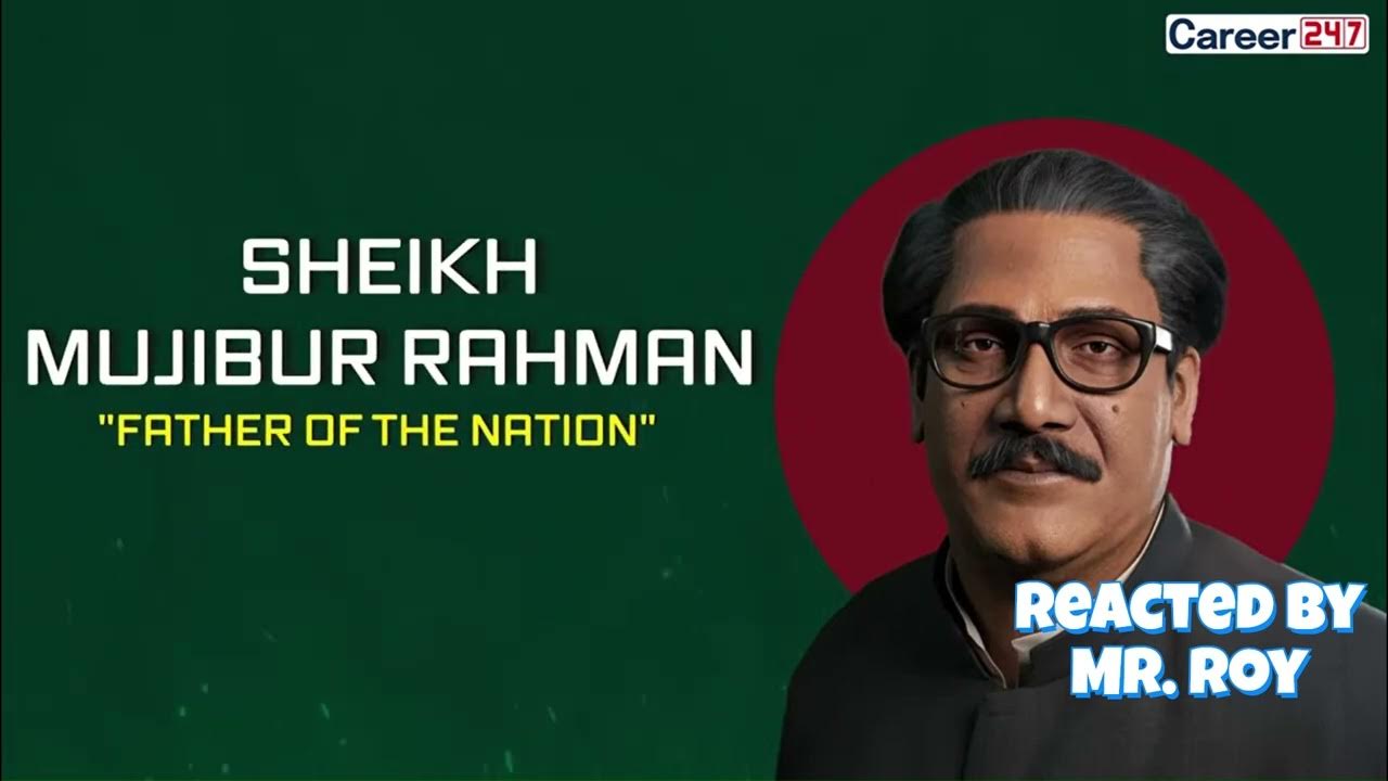 Important News on Bangladesh Presented By Prashant Dhawan Sir Reacted by Mr Roy - YouTube