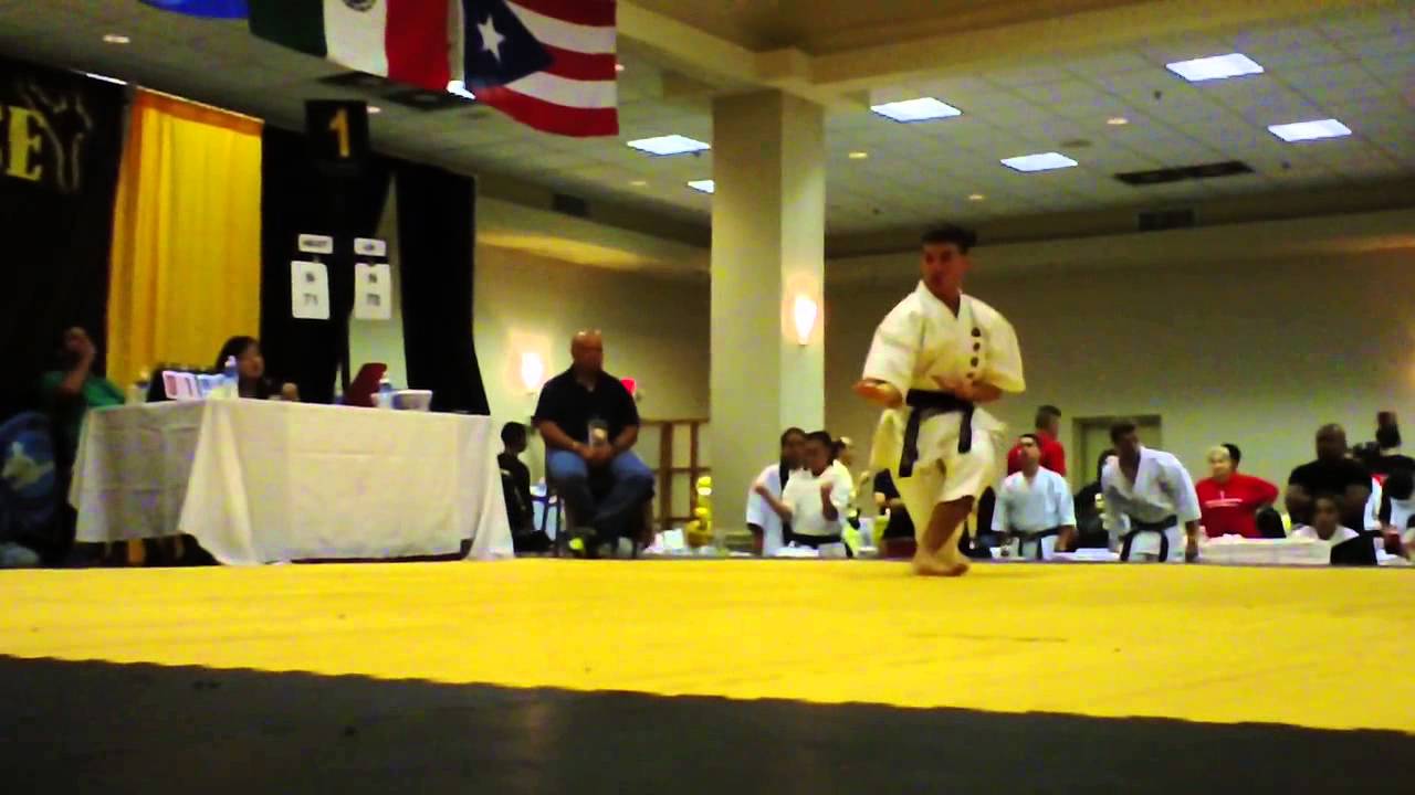 Team K2 Karate Yellow Rose 2013 NBL - YouTube