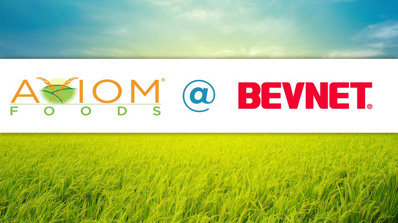Axiom Foods' Richelle Talbot interviewed at Bevnet - YouTube