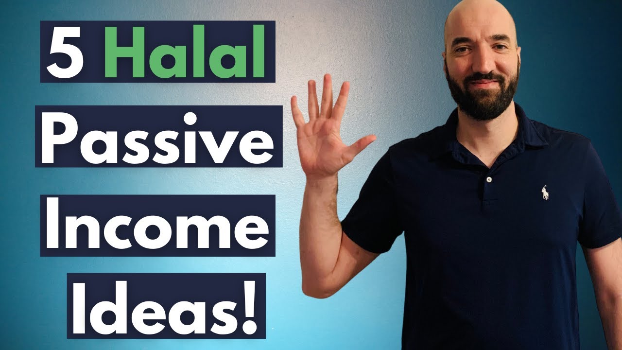 5 Halal Passive Income Ideas - YouTube