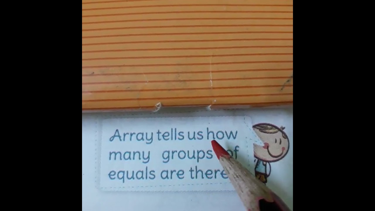 Array Arrays Youtube