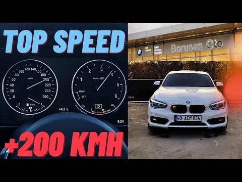 BMW F20 116D Borusana Götürüyoruz, Borusan Neden Çağırdı ? Top Speed Denemesi... [UZUNYOL-VLOG]