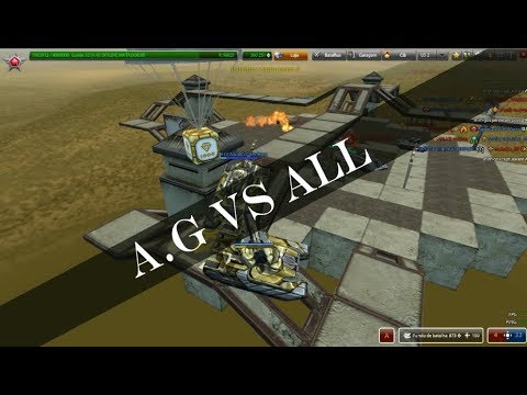 Tanki Online - A.G vs ALLIANCE ( Arena - l4x4l )