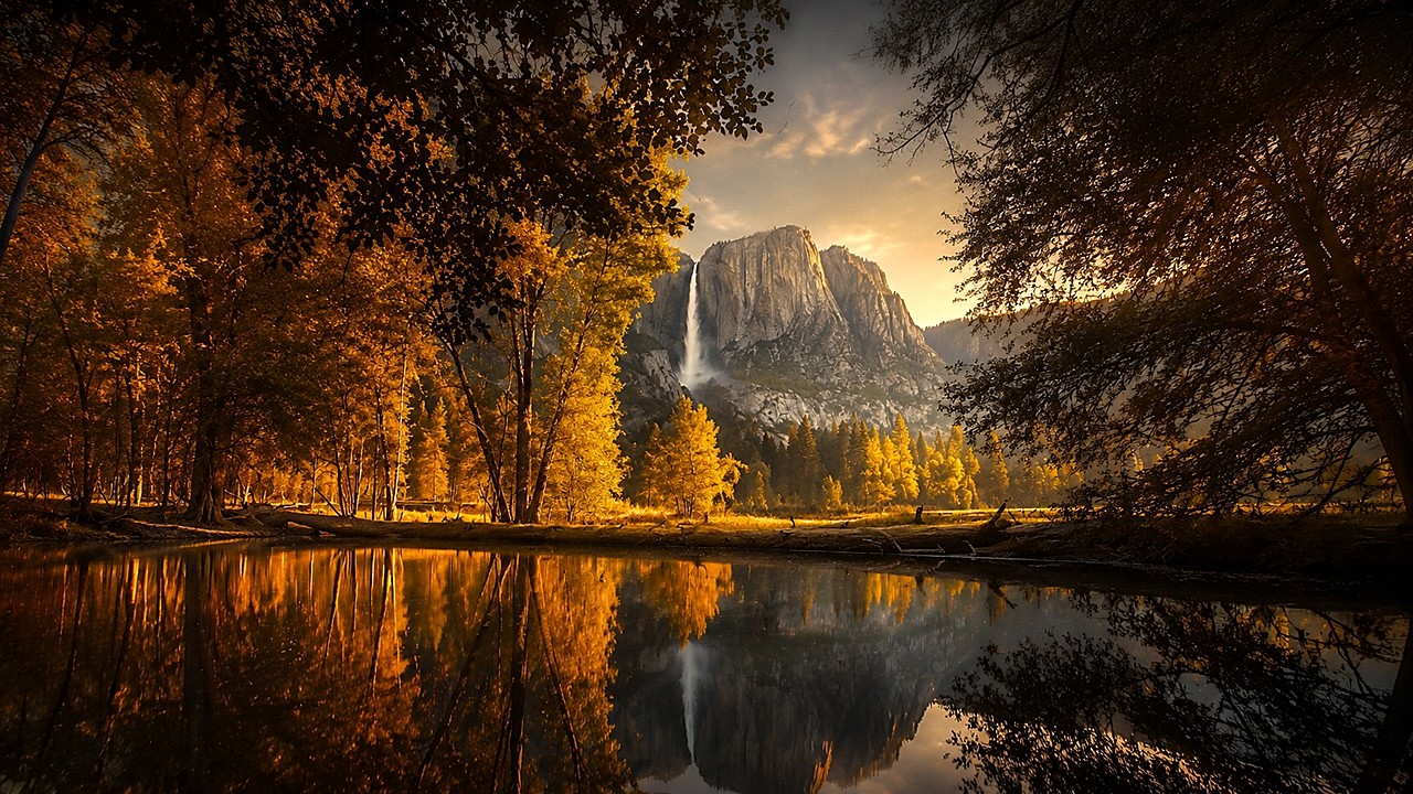 Beautiful Relaxing Music with 4K Nature Scenes | Deep Sleep & Focus ...