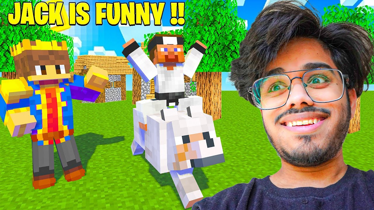 Gamerfleet And Jack "Funniest" Moments 😂🤣 Jack Bhaiya And Gamerfleet ...