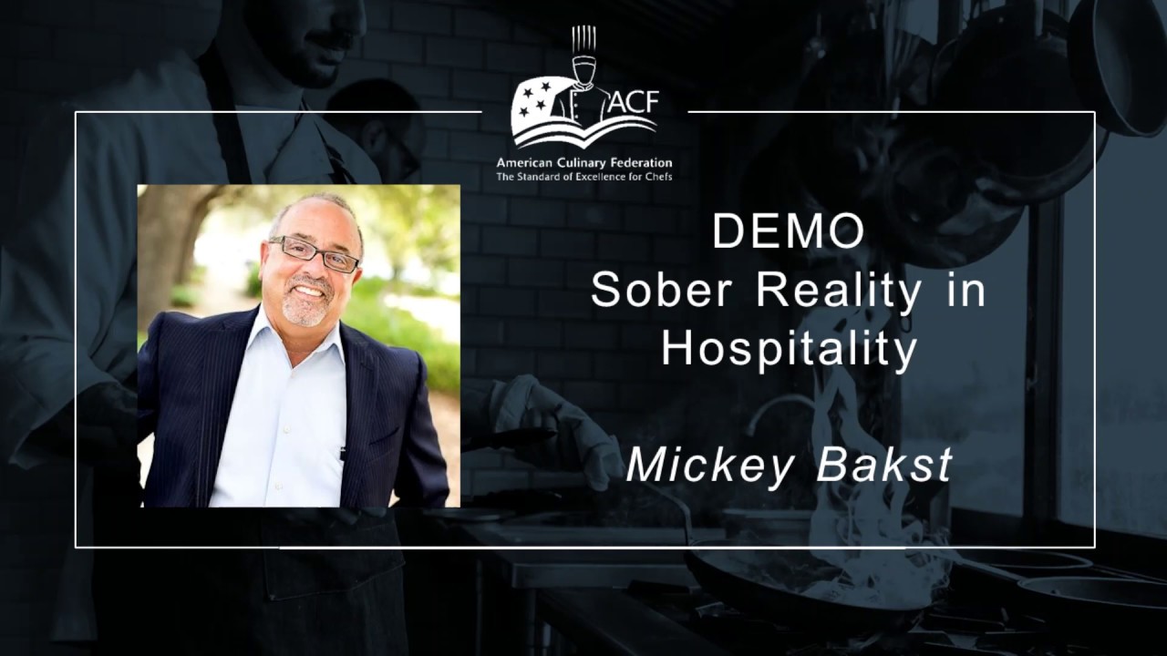 Conference on Demand Demo: "Sober Reality in Hospitality" with Mickey ...
