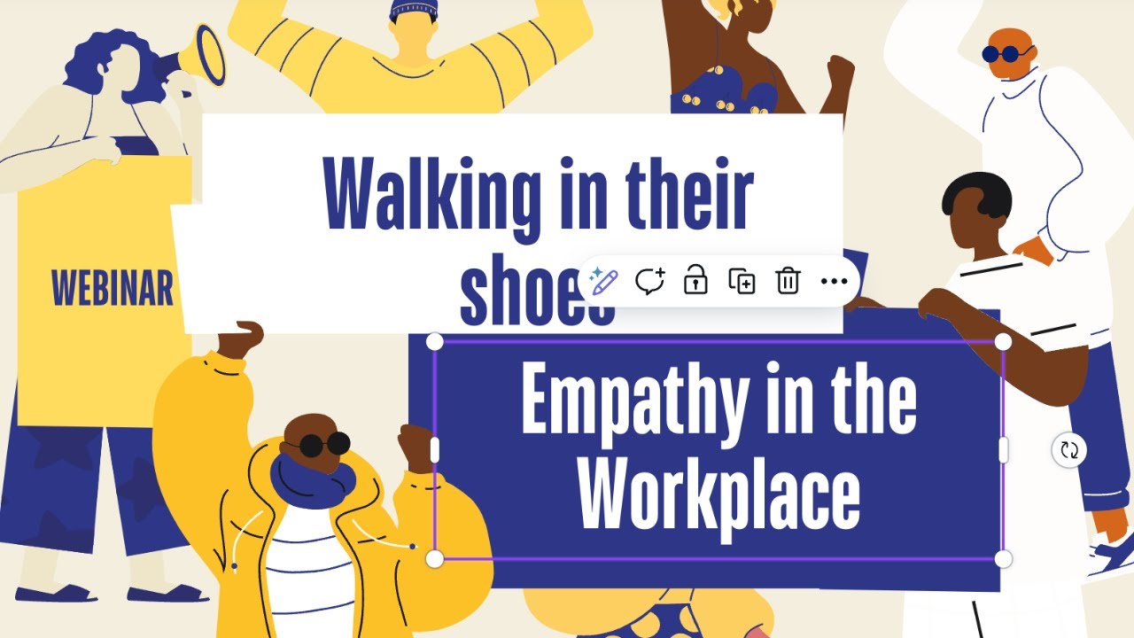Walking in their shoes webinar: Empathy in the Workplace - YouTube