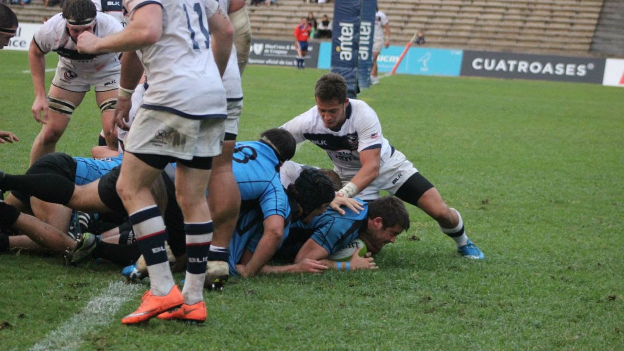Uruguay v USA | Americas Rugby Championship highlights - YouTube