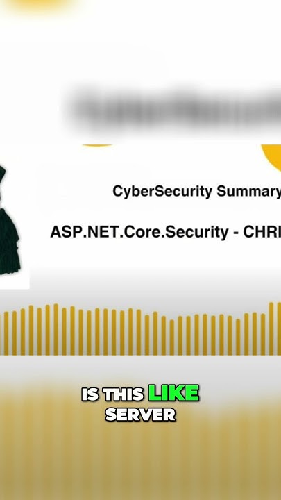 Mastering ASP NET Core Security Code Insights You Can't Miss - YouTube