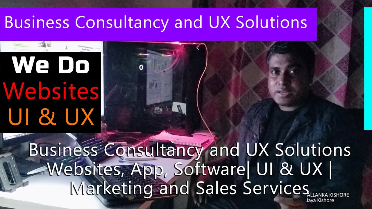 Top Website Design & UX Solutions in India | Business Consulting & Remote Outsourcing Services ...