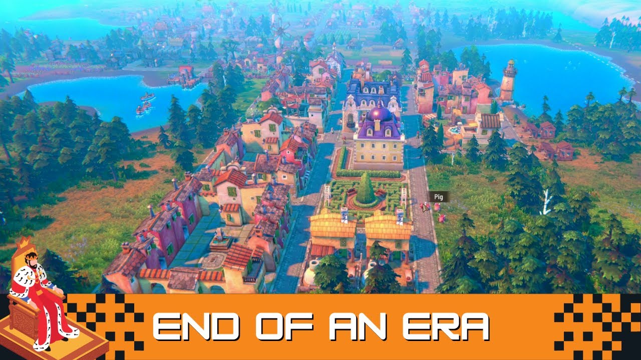 End of an Era for our Kingdom - Relaxing and Cozy Strategy Game ...
