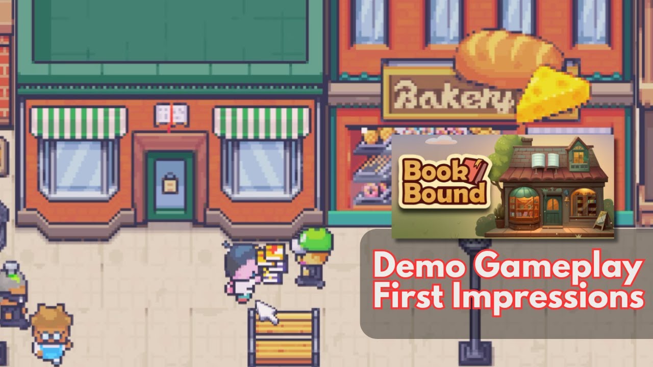Let's Play Book Bound | Decorate & Run A Bookstore in This Easygoing ...