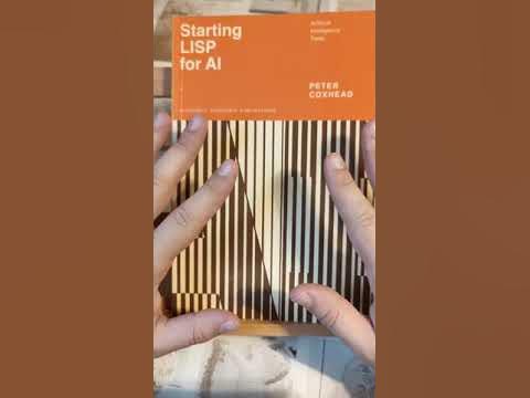Book review: "Starting Lisp for AI" (1987) - YouTube