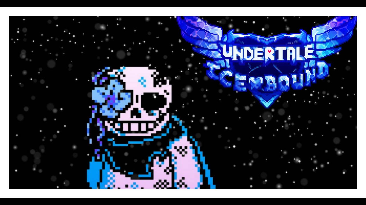 playing undertale icebound for the first time - YouTube