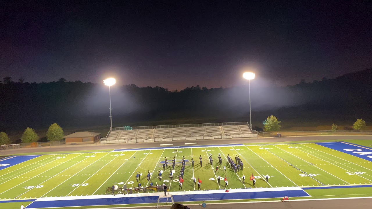 Armuchee High School Marching Band 2019 - YouTube