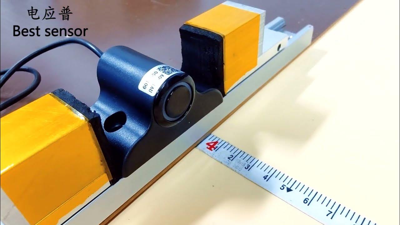 A09 High Performance Ultrasonic Precision Rangefinder - YouTube