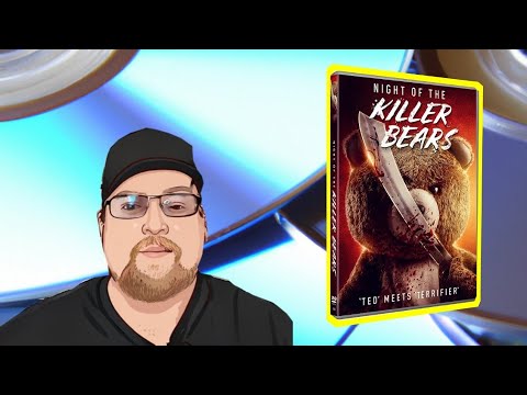 Night Of The Killer Bears DVD Unboxing and Review - YouTube