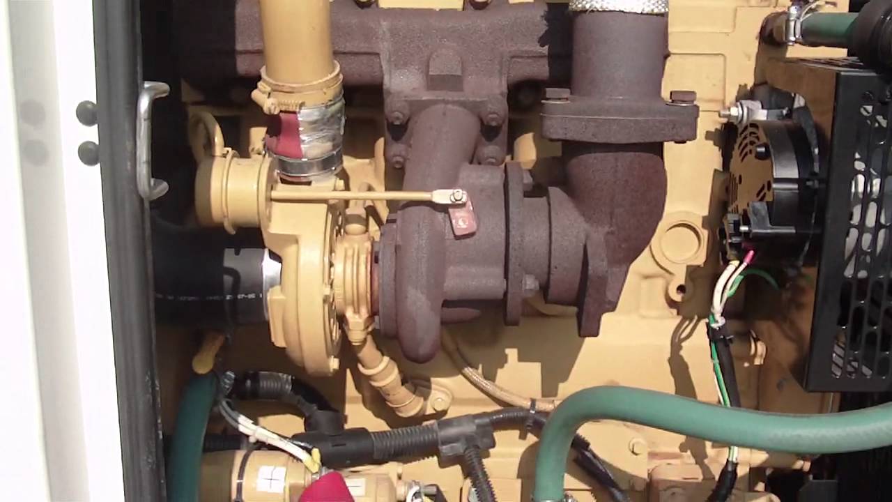 Caterpillar XQ60 Portable Generator Set - YouTube