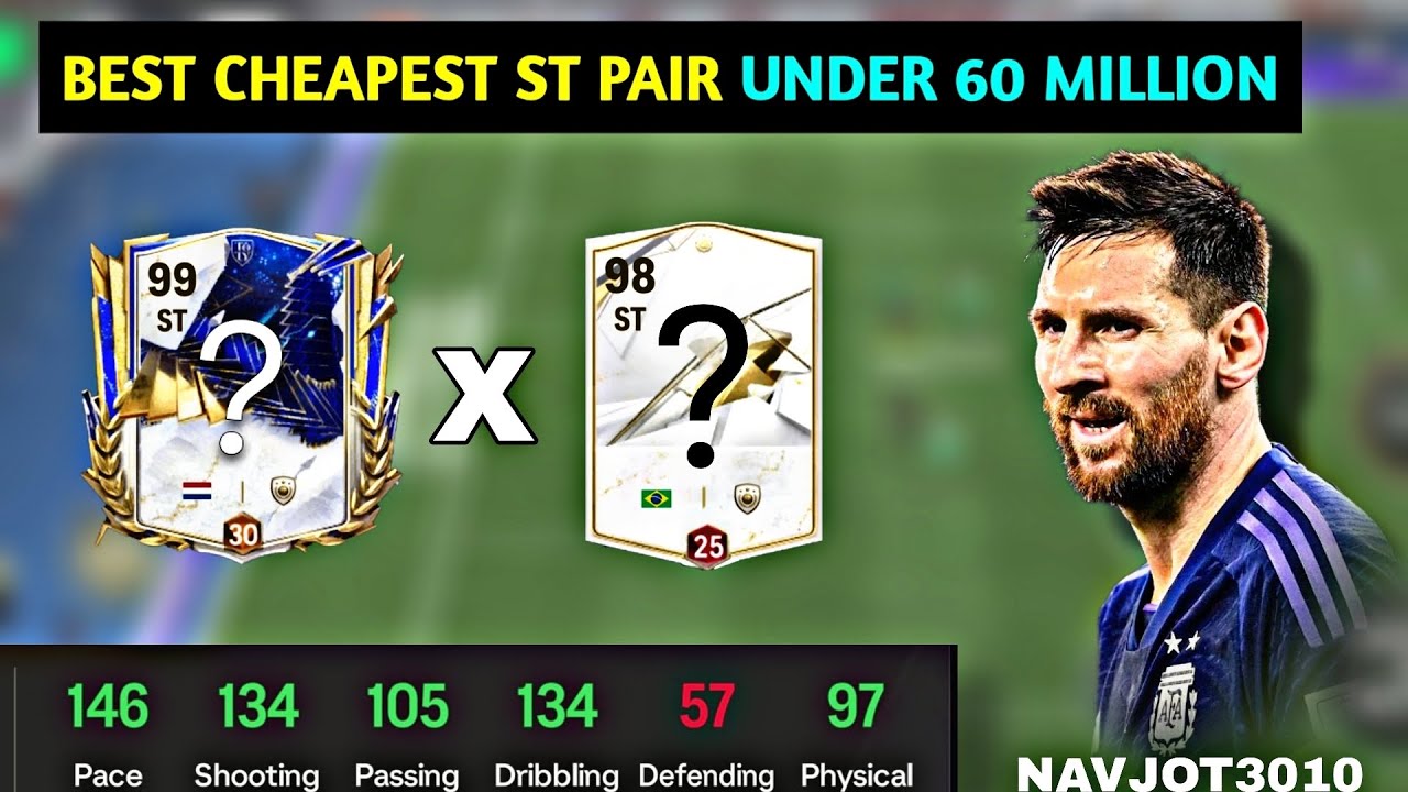 BEST CHEAP BEAST ST PAIR UNDER 60 MILLION | UNSTOPPABLE ST DUO ...