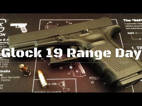 Shooting a Glock 19: Range DAY!! - YouTube