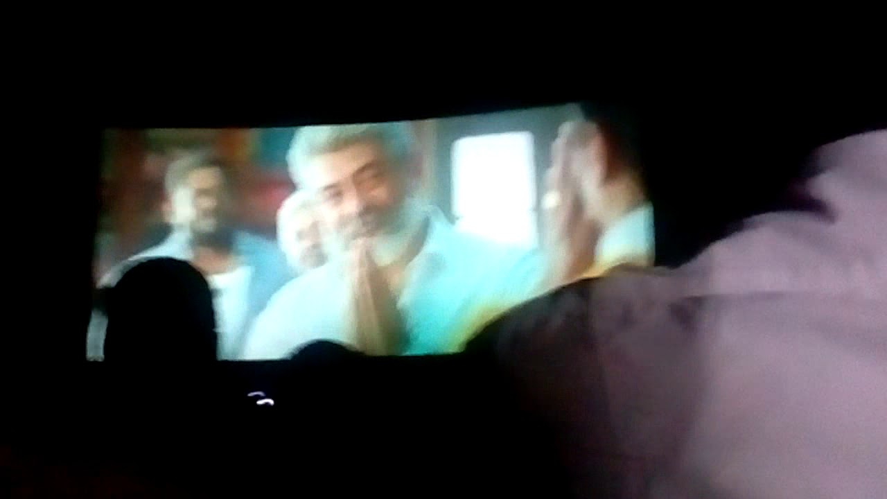Viswasam at Carnatic theatre in cbe(4) - YouTube