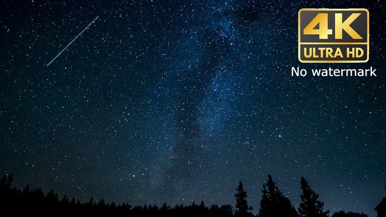 🌠STARSCAPES [4K🌠] Stunning AstroLapse Ambient Film 🌠 - YouTube