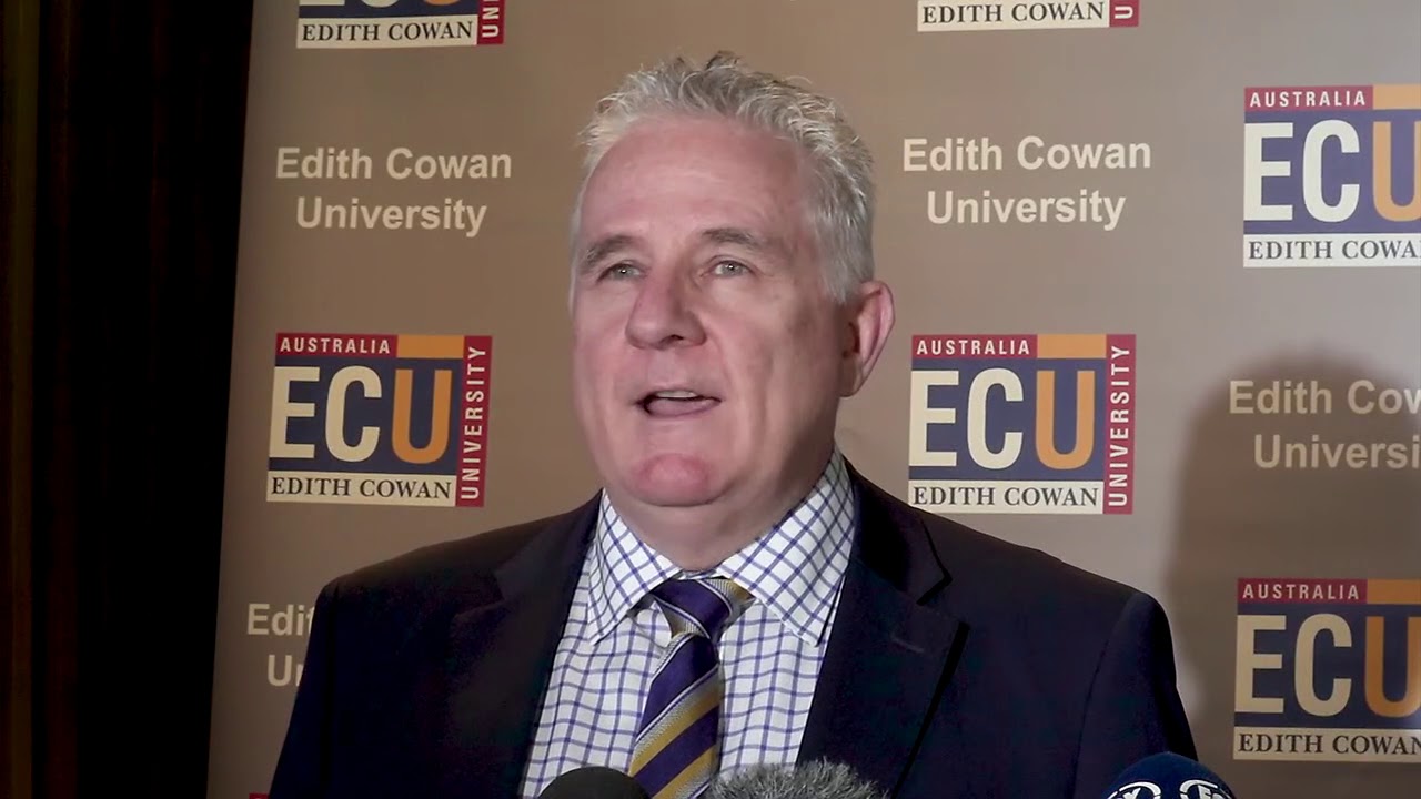 ECU Extends Sponsorship of the West Coast Eagles - YouTube