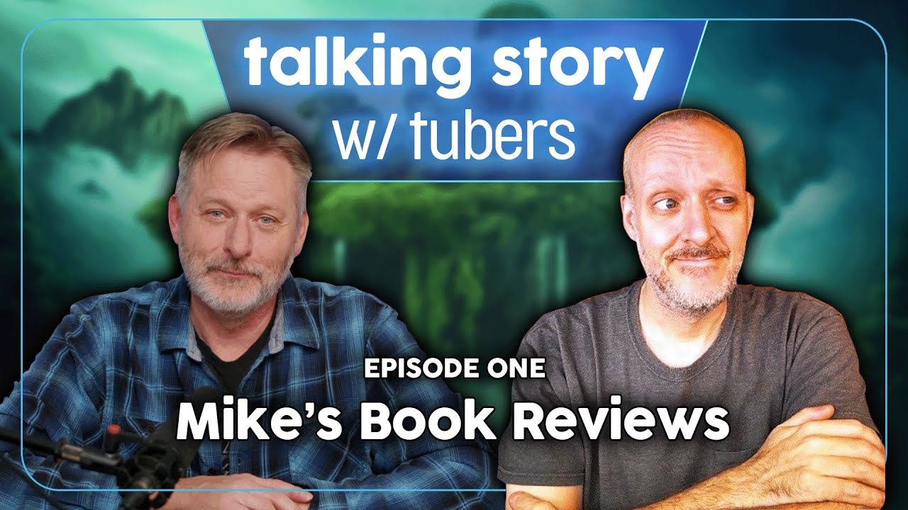 Talking Story w/ Tubers #1 - MIKE'S BOOK REVIEWS - YouTube