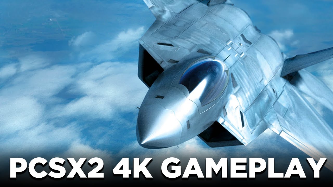 Ace Combat 04 Shattered Skies 4K UHD GAMEPLAY PCSX2 PS2 EMULATOR - YouTube