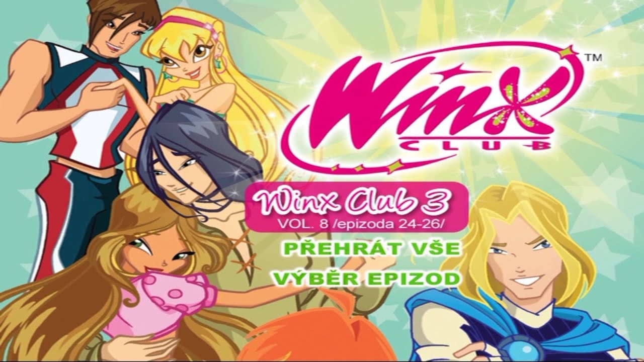 Winx Club - Season 3 Vol. 8 Czech - DVD menus - YouTube