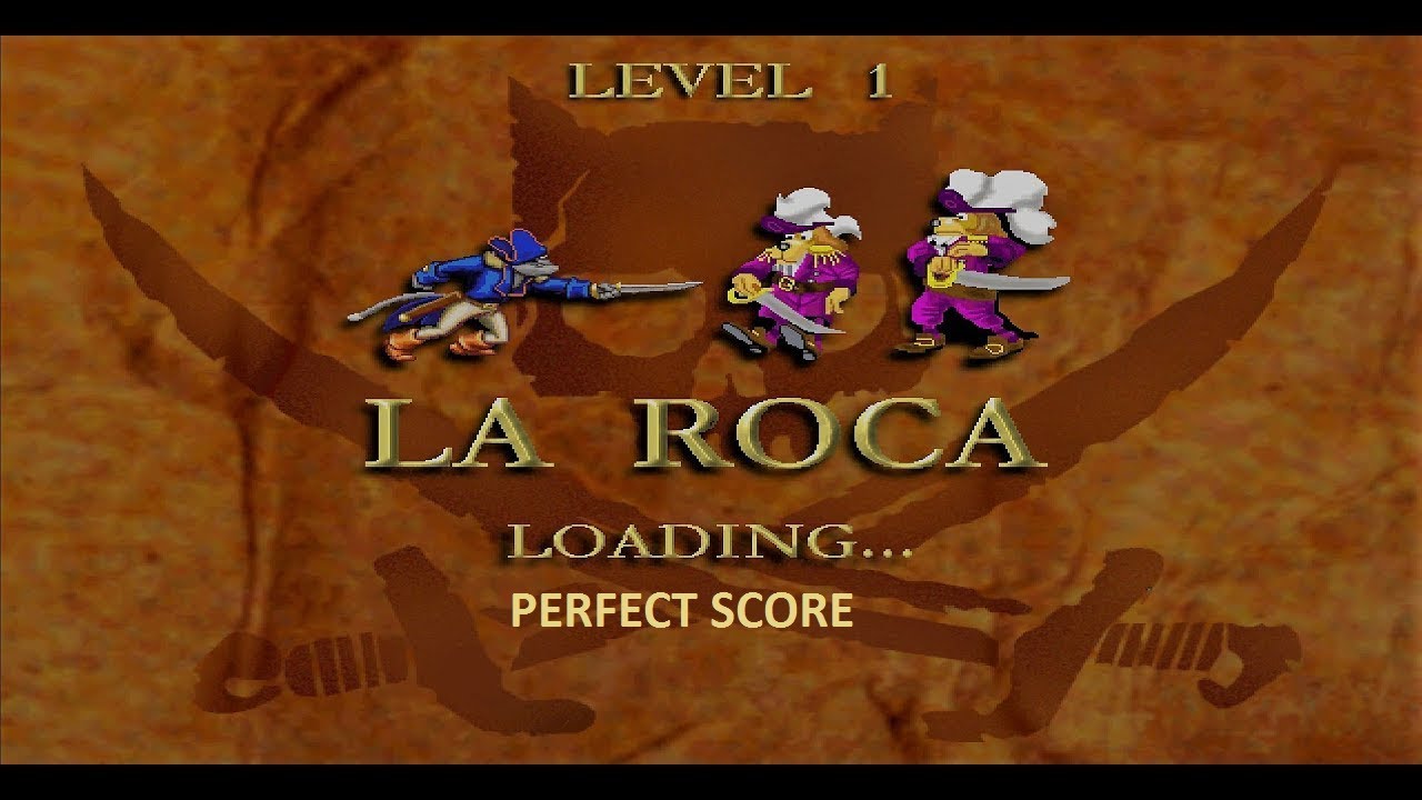 Captain Claw - Level 1 (Perfect Score) (6:06) - YouTube