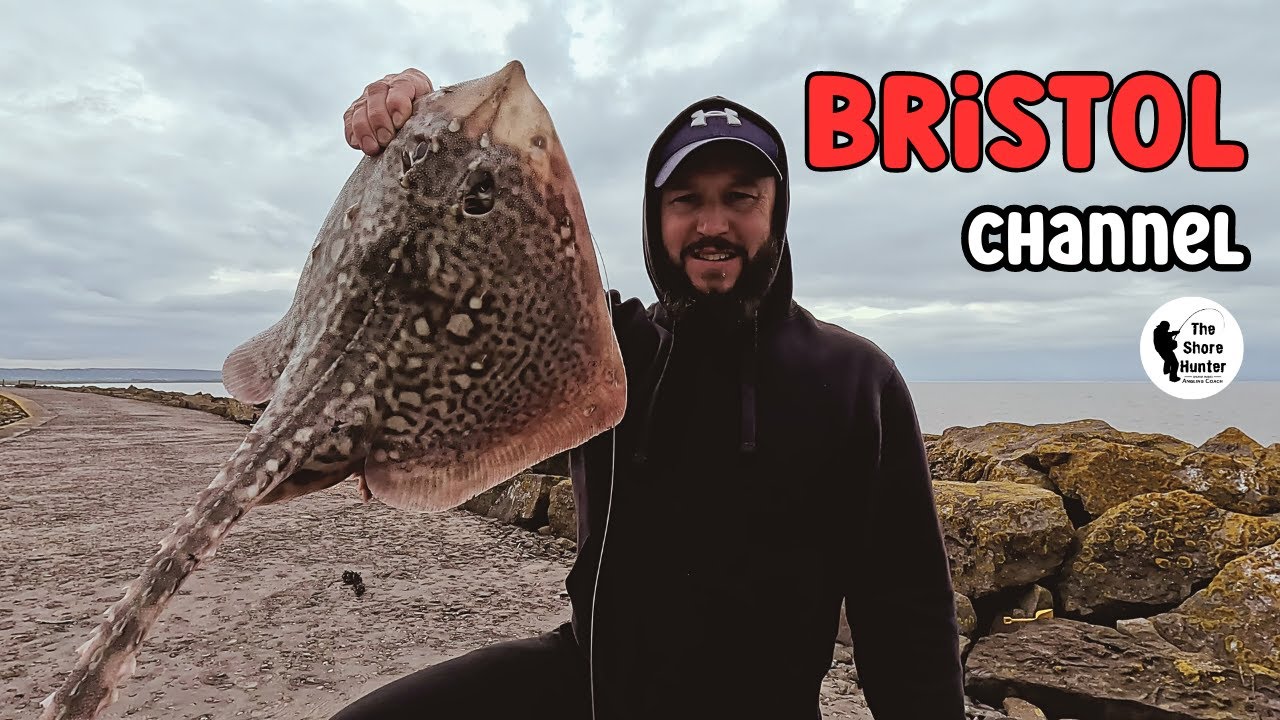 UK Beach Fishing, Bristol Channel. The Shore Hunter. Wayne Hand 4K ...