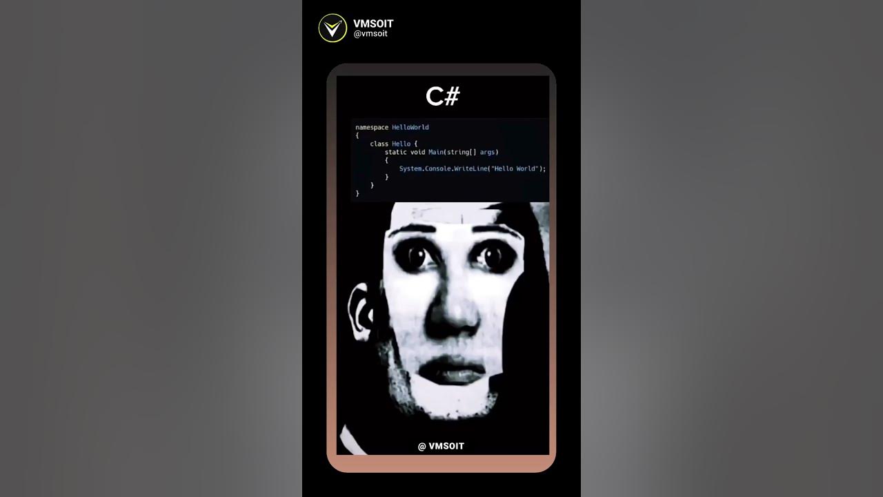 This is when you should appreciate abstraction in coding #programming #javascript #python ...