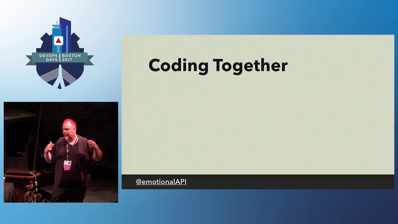 DevOpsDays Boston 2017- Your Emotional API by John Sawers - YouTube