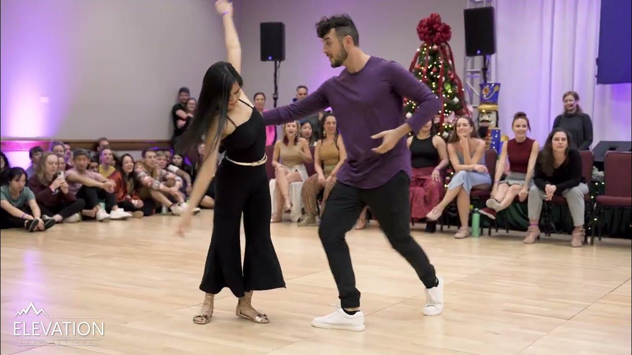 Elijah & Danielle - 1st Place Intermediate Jack & Jill - Elevation Zouk Festival 2022 - YouTube