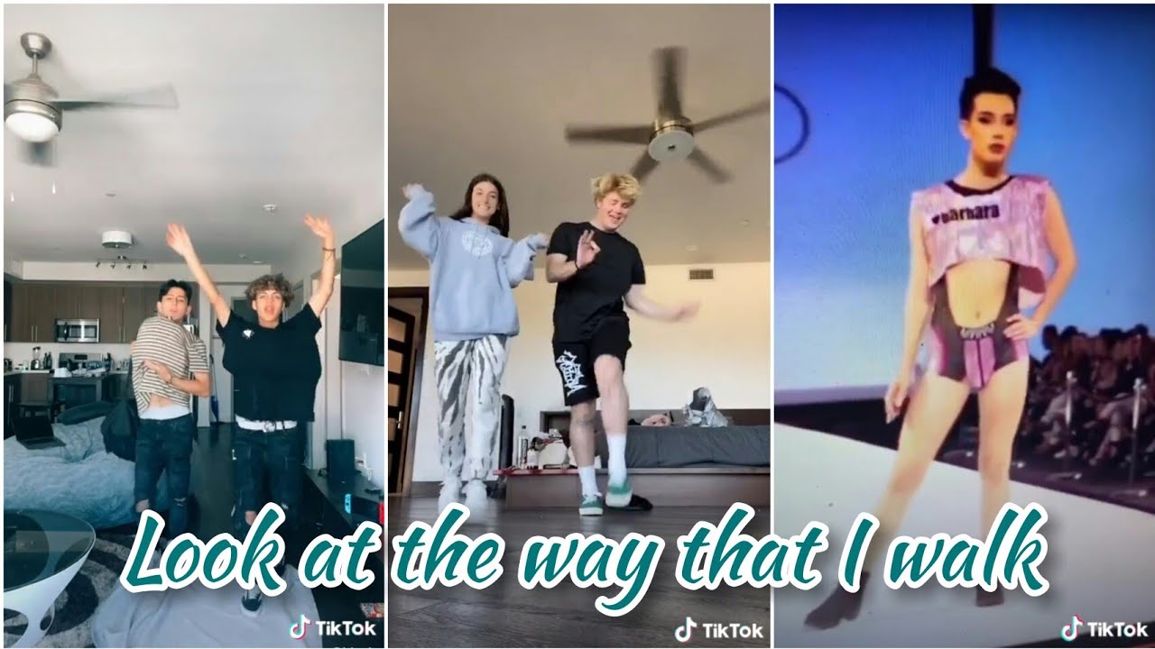 Look at the way that I walk tiktok compilation - YouTube