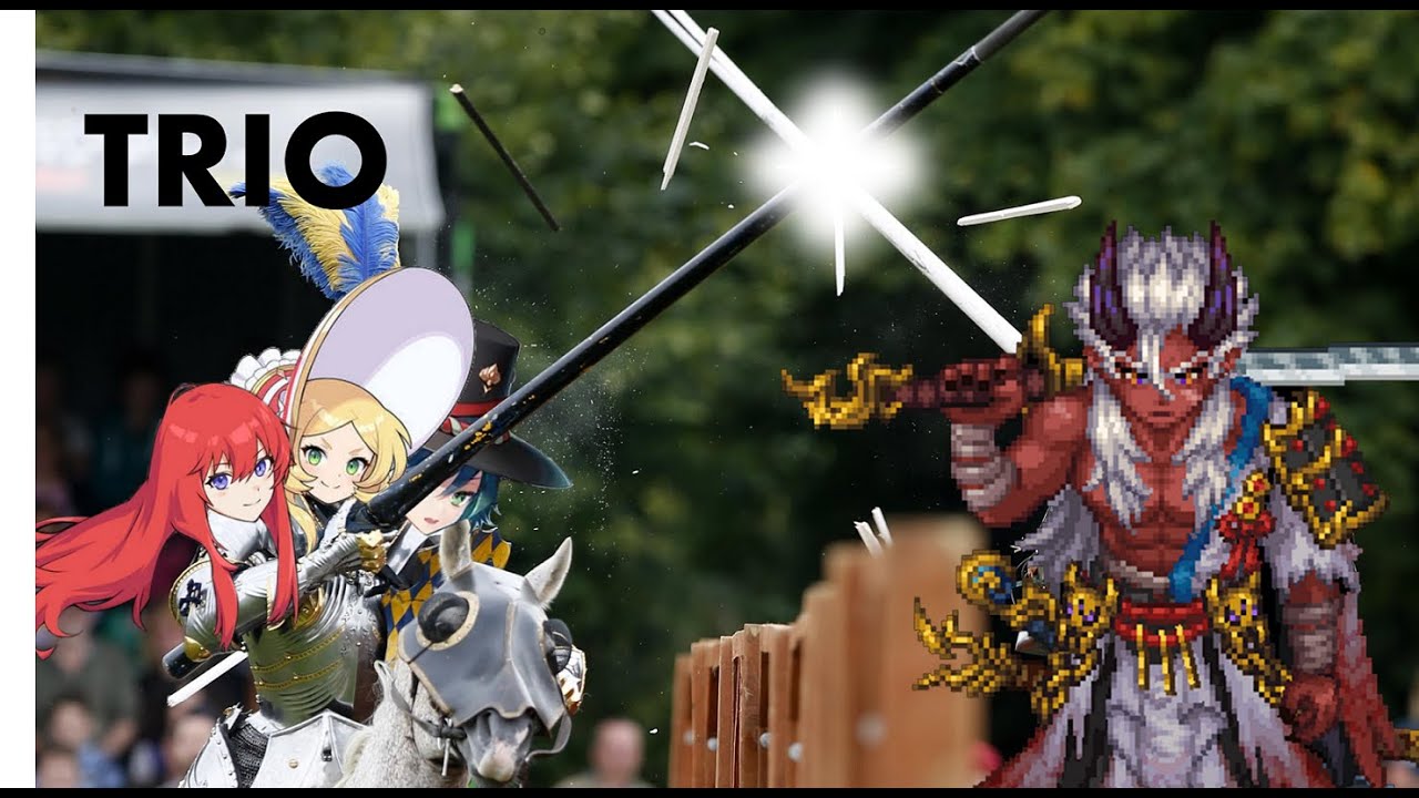 Trio Challenge 4 | Guardian Tales - YouTube