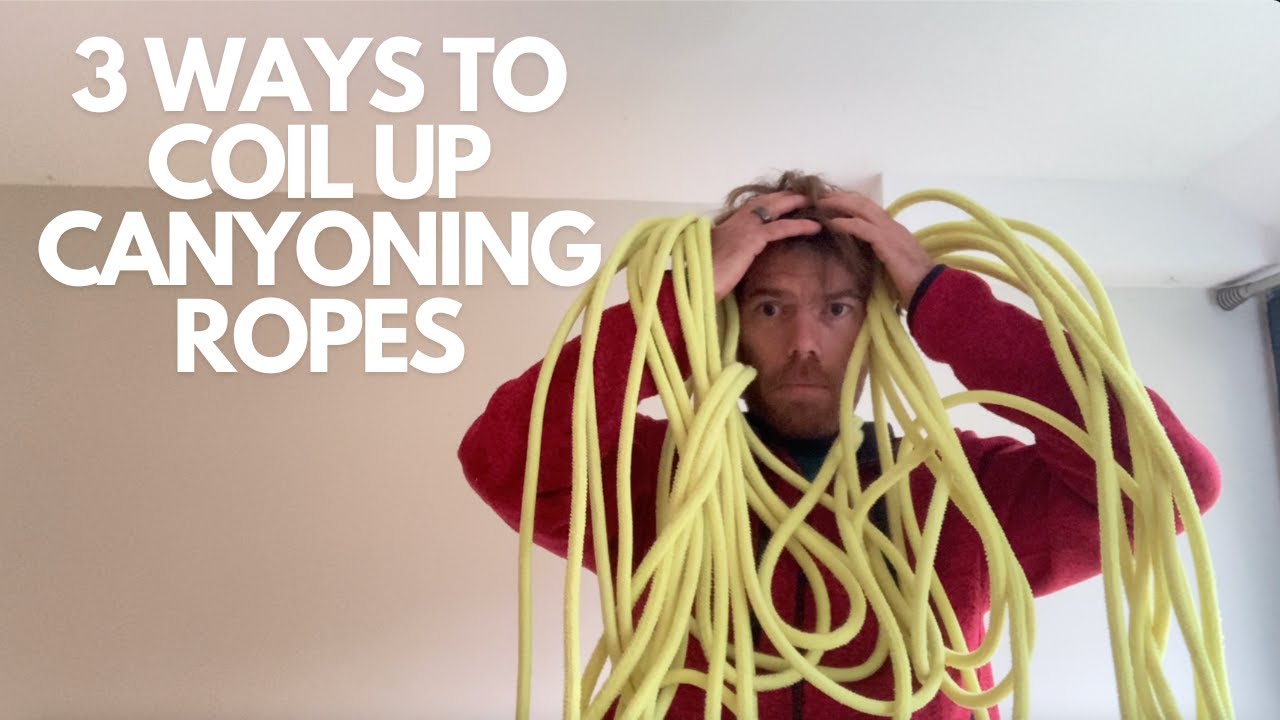 3 easy ways to quickly coil up canyoning ropes - CANYONEERS' TECH ...