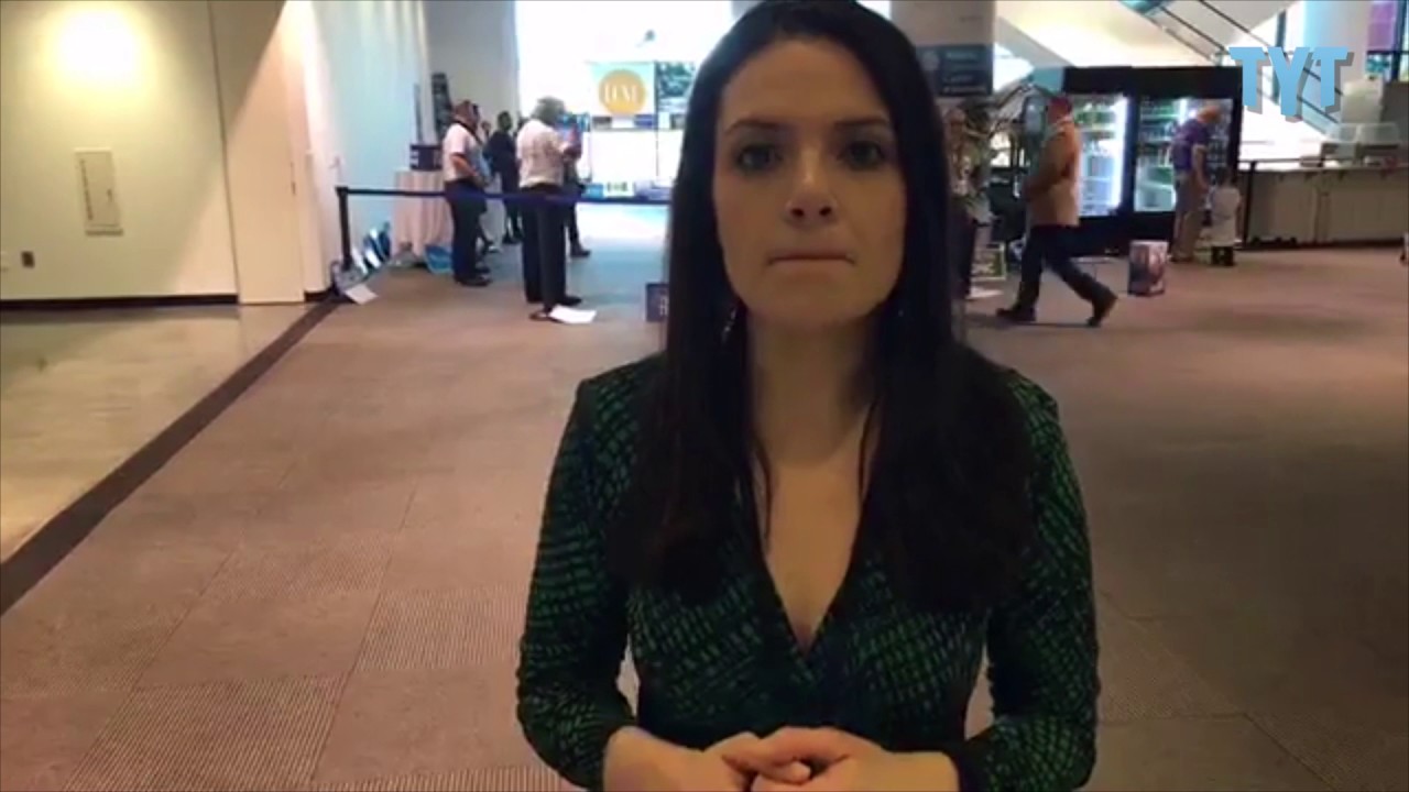 TYT Reporting LIVE From DNC Leadership Vote In Atlanta - YouTube