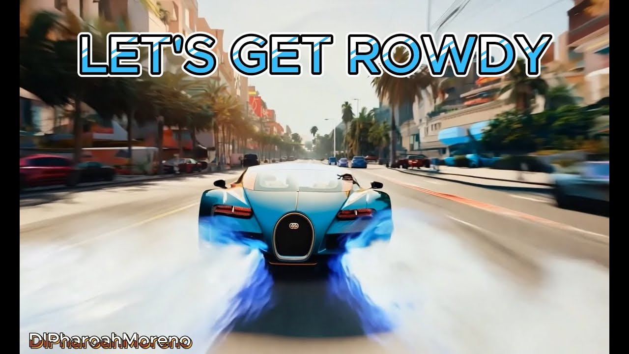 Dancehall Reggae Let's Get Rowdy - YouTube