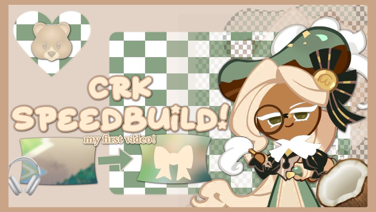 CRK speedbuild!! || ¡!Introduction video!¡ || first video !!🎧🥥 - YouTube
