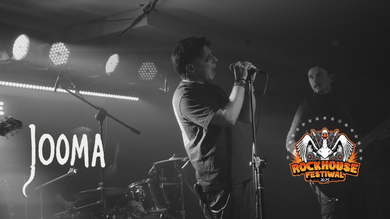 Jooma - Out of Heaven (LIVE at Rockhouse Festiwal 2025, Kraków) - YouTube