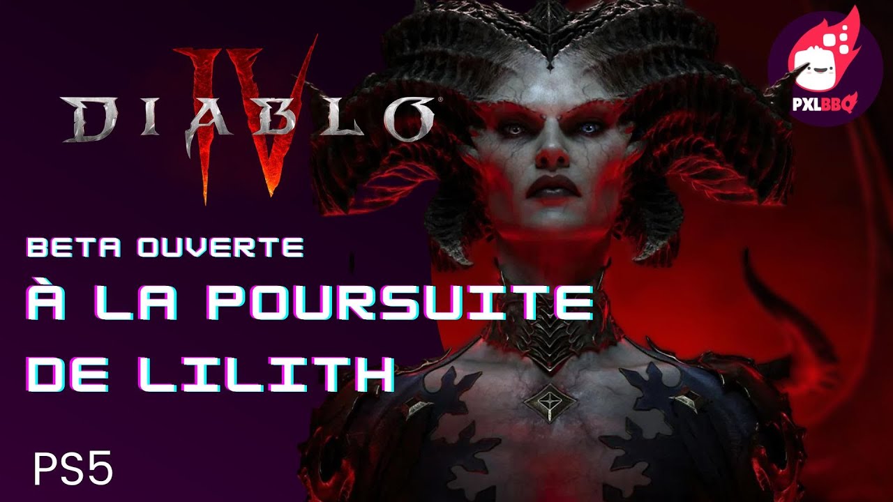 Diablo IV Beta Ouverte : La tentation de Lilith - YouTube