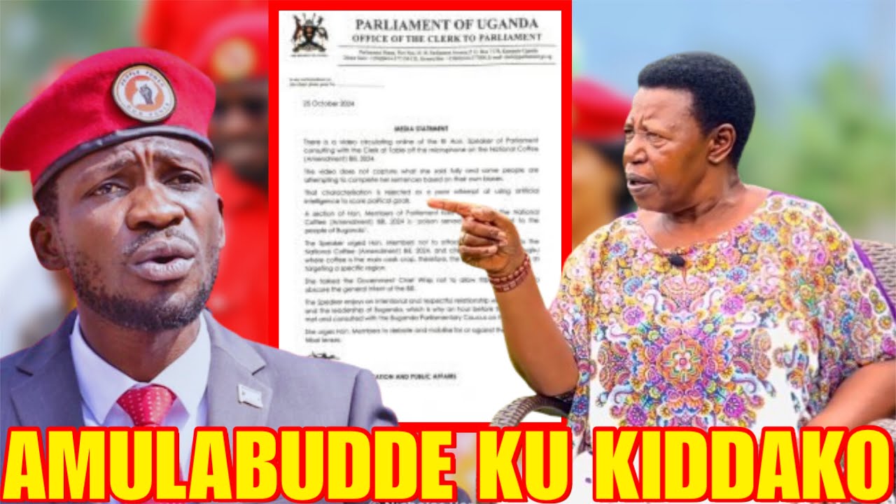 WEEGENDEREZE! BOBI WINE DR MIRIA MATEMBE AMULABUDDE-AYAMBALIDDE ...