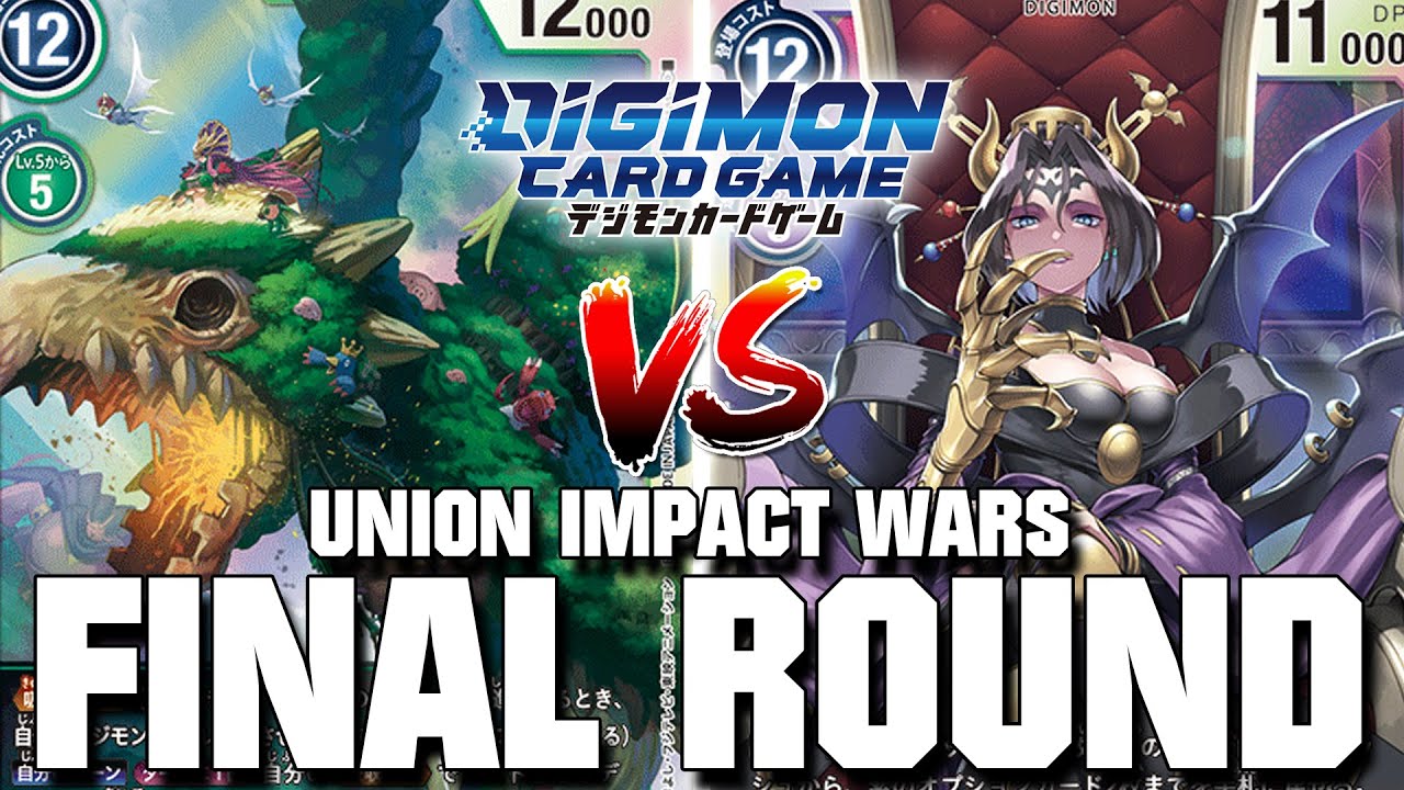 Ceresmon vs Lilithmon!! | Digimon Card Game: Union Impact Wars (FINAL ...